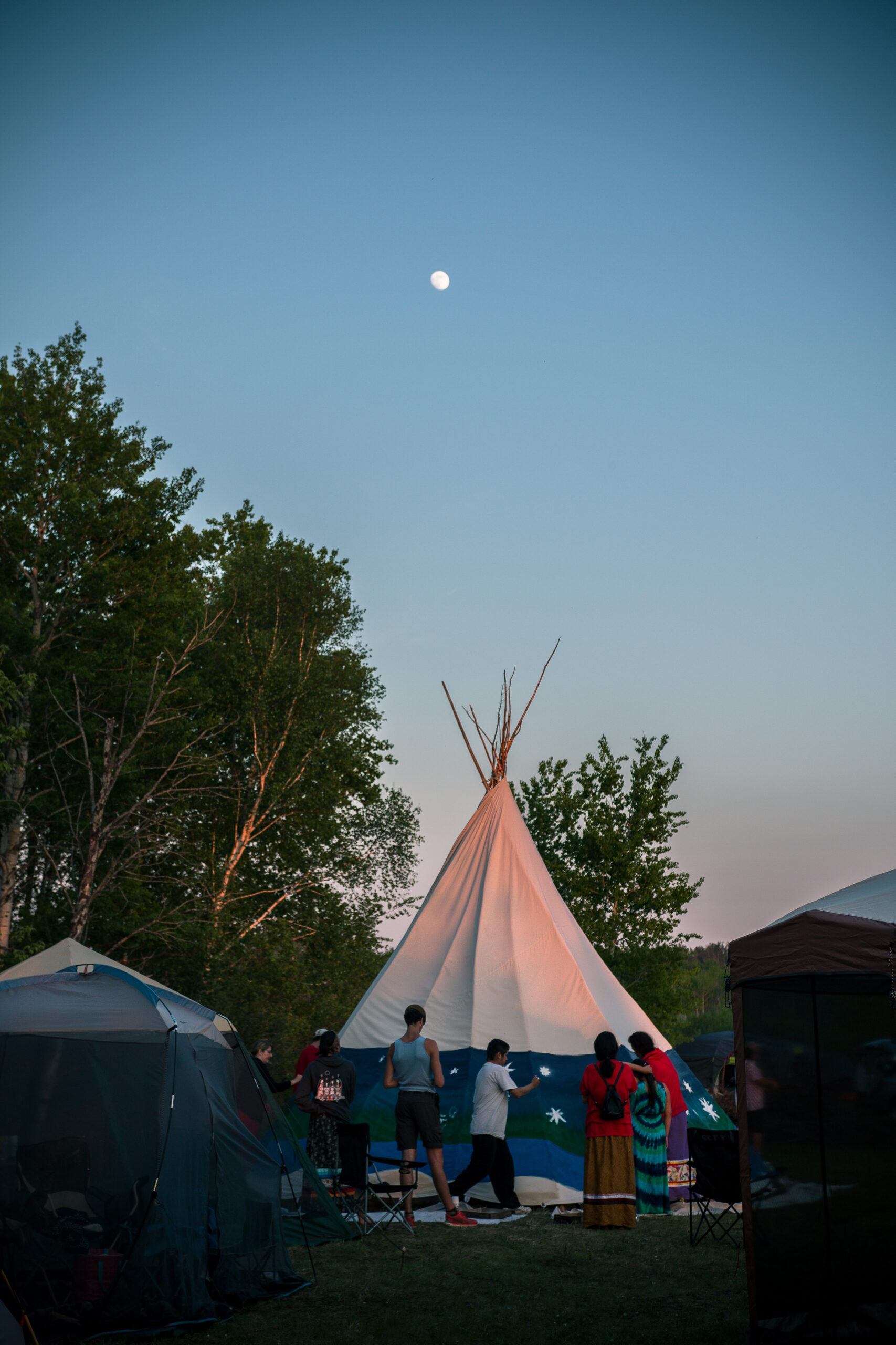 Anishinaabe Nibi Water Gathering - Wa Ni Ska Tan